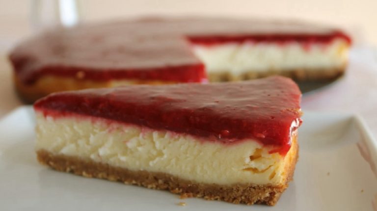 Cheese Kek Tarifi (Ahududulu Çizkek) | Pratik yemek tarifleri, resimli ...